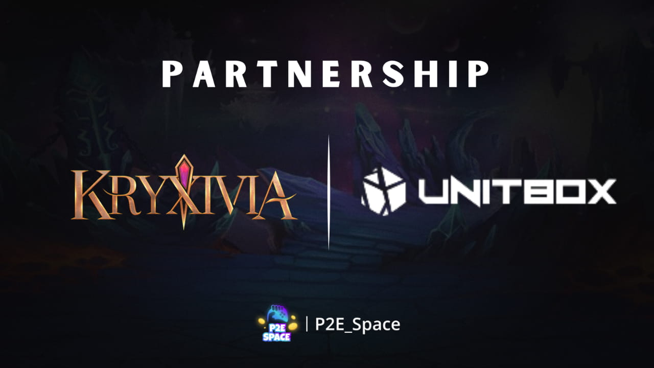 Kryxivia x Unitbox Partnership | Eris_0107 on Binance Square