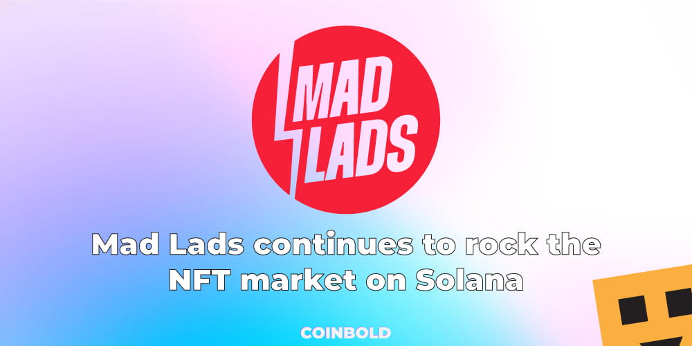 Mad Lads continues to rock the NFT market on Solana Since | chungkhet ...