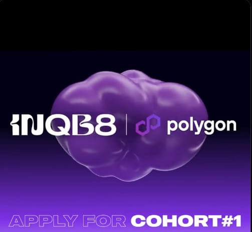 INQB8 has announced partnership with Polygon Labs to support | YOYOOYOOO on Binance Square