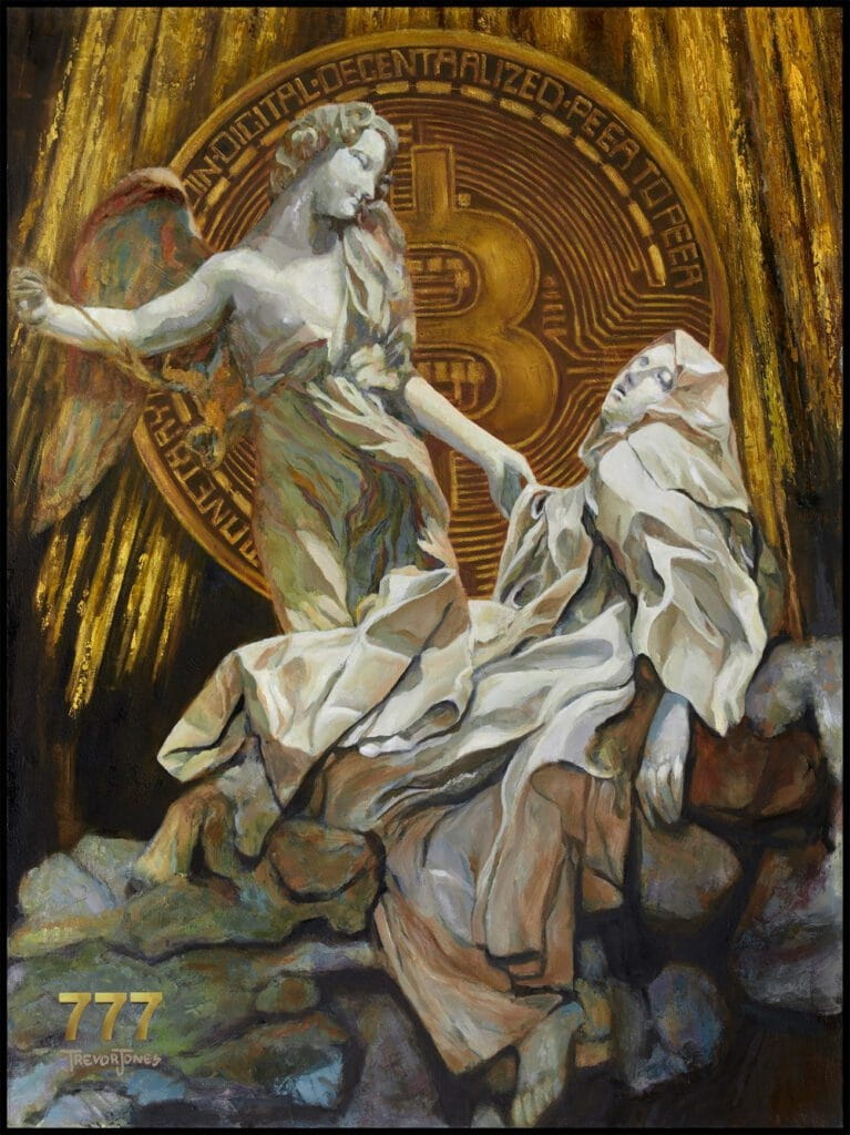 Trevor Jones to Auction Physical Bitcoin Angel at The Crypt ...