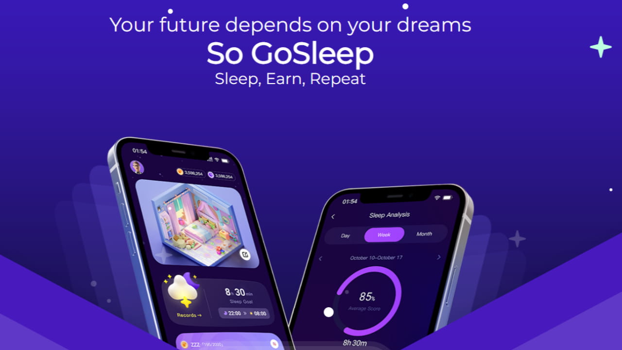 Introducing the sleep P2E project Gosleep: Good UX/UX design ...
