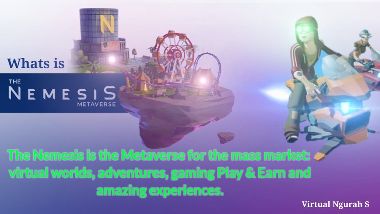 Whats is The Nemesis ? #metaverse #nftcommunity #playtoear | Virtual Ngurah S on Binance Square