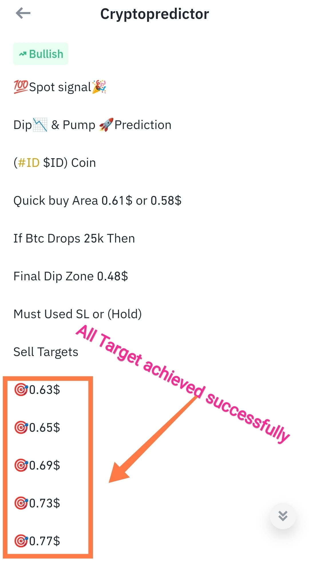 🌹ALHAMDULILLAH ️ 💥Waoo🔥 Waoo💥BIG🎉 Celebration🎉 & | CryptoPredictor on ...