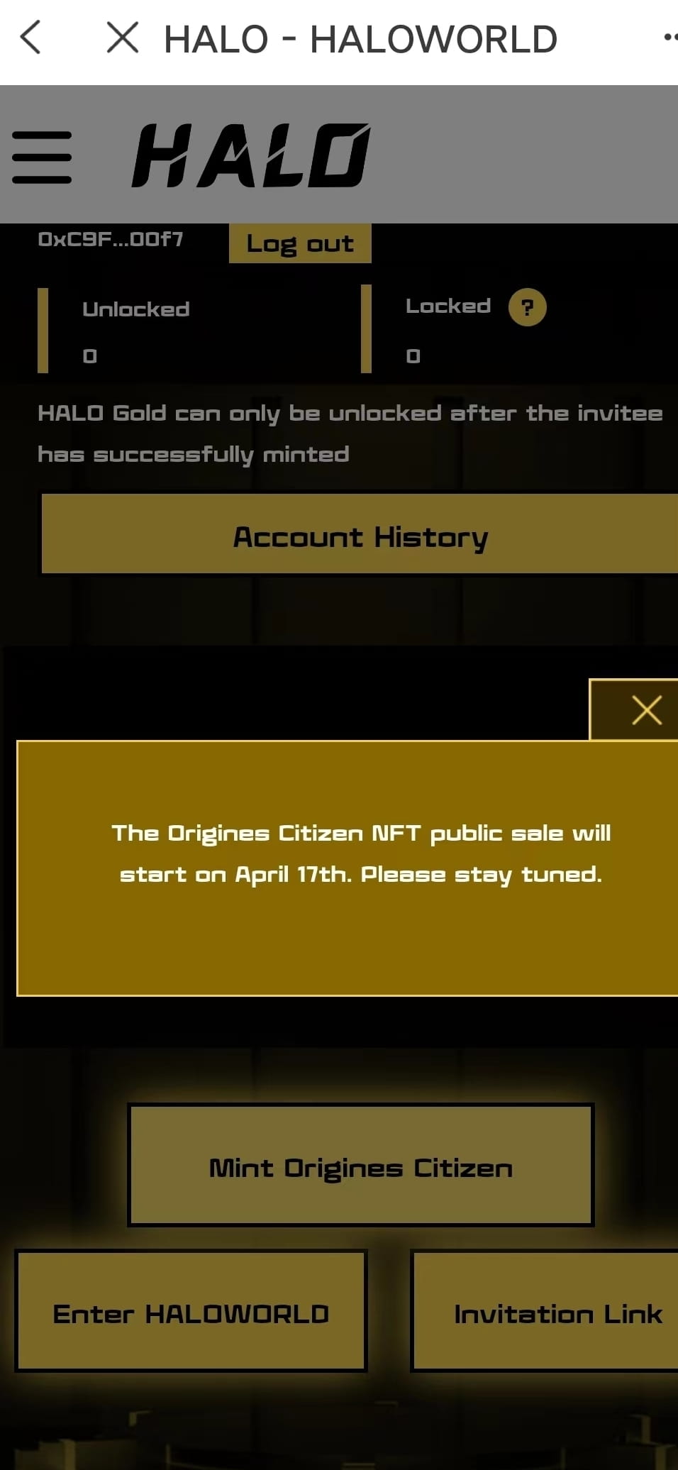 ️Ai Shu’s Mao Notes (opened on the 17th) HALO’s Origins Cit | 艾叔 on ...