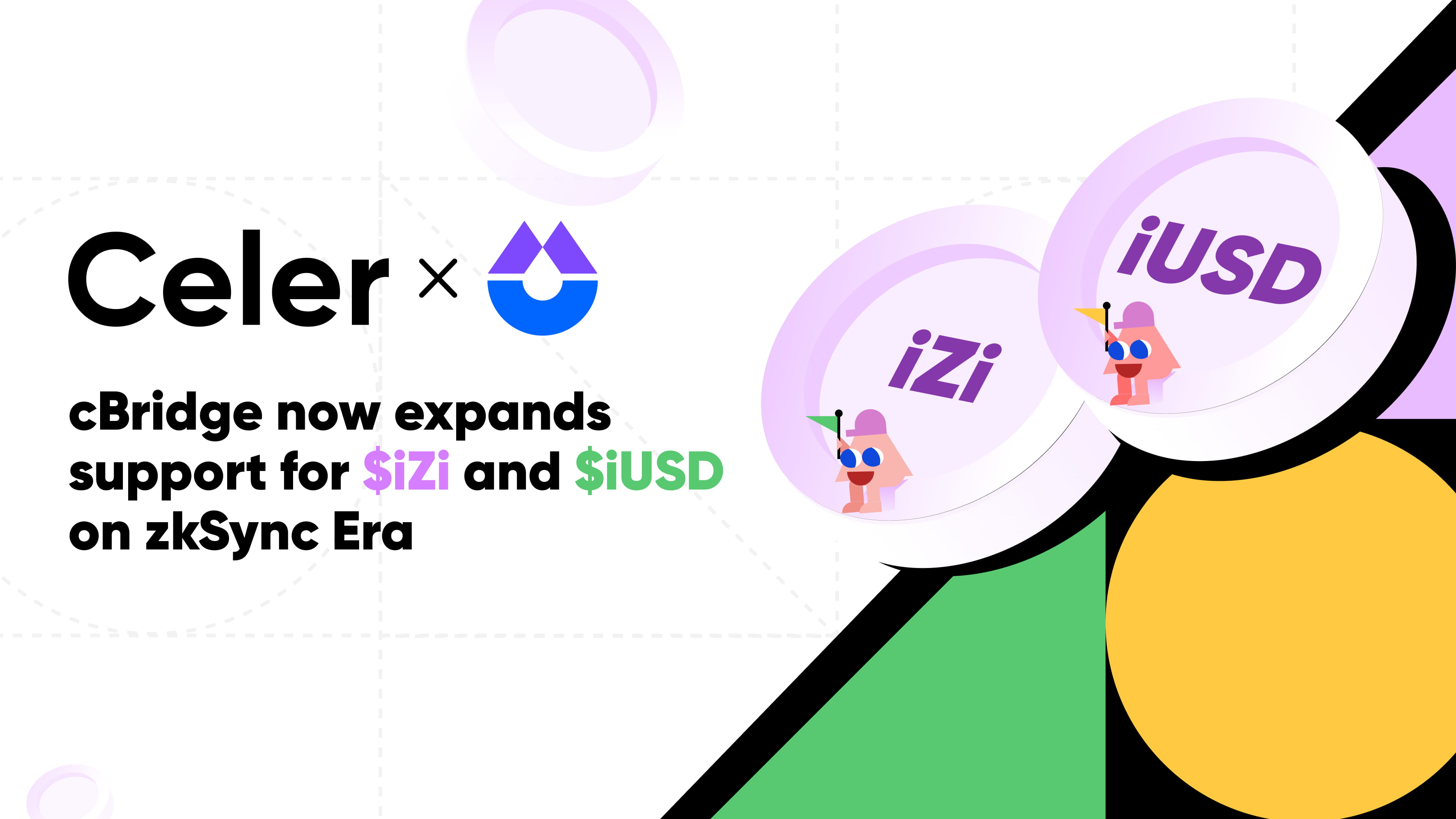 We are excited to announce that we have expanded our bridgin | Celer Network on Binance Square