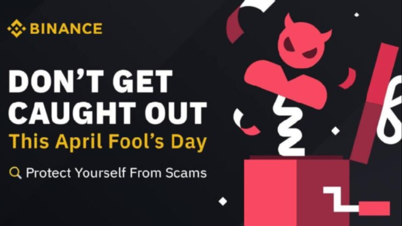 Binance Warns Crypto Users to Beware of Scams as April Fool’s Tribute | TopCryptoNews on Binance ...