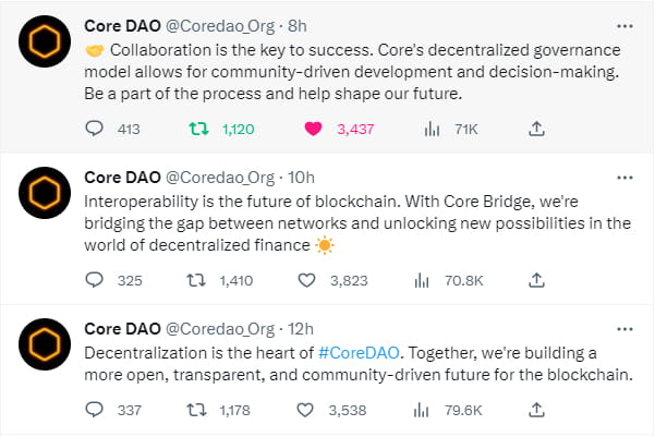 core coin future is very bright . after 81 years very less c | CRYPTO ...