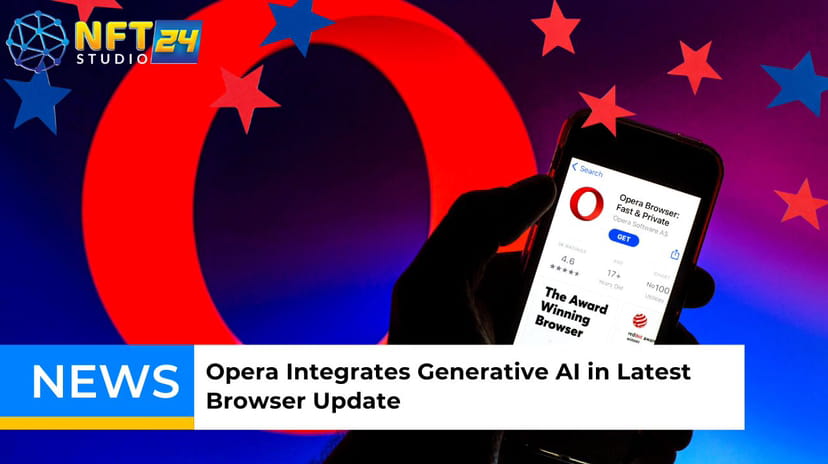 Opera Integrates Generative AI in Latest Browser Update | BlockZa ...