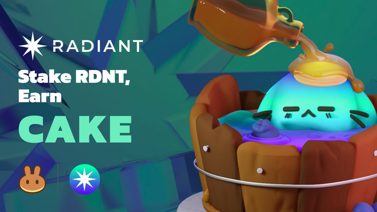 We are proud to announce a new Syrup Pool with Radiant Capital ...