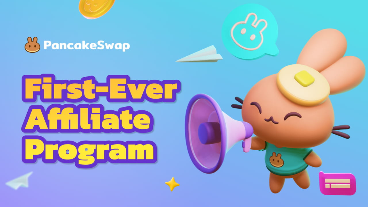 PancakeSwap Launches First-Ever Affiliate Program with V3, Building the Best DEX that is ...