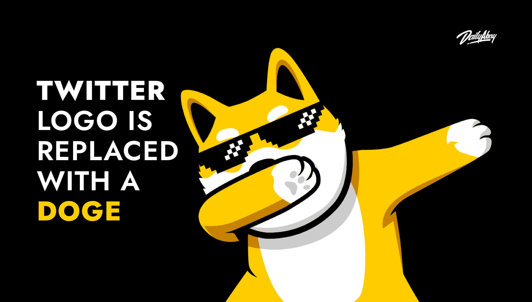 Twitter has updated its website logo to Dogecoin ( $DOGE ...