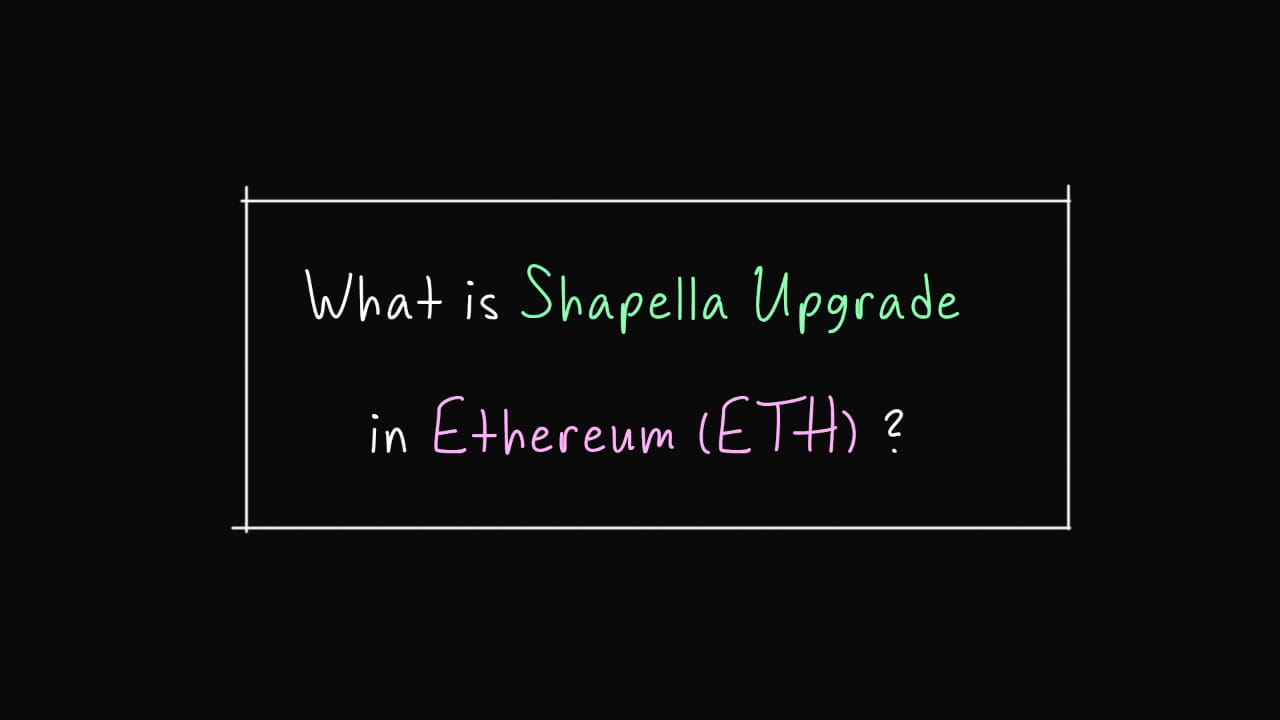 What is Shapella Upgrade in Ethereum (ETH) ? | Dokku on Binance Square
