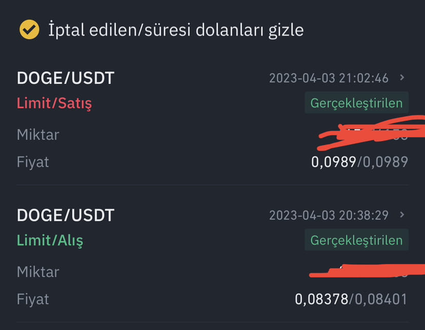 I shared the Doge news here, it was 0.83 when I shared it. I ...