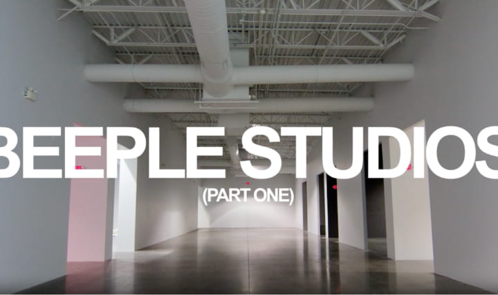 Renowned digital artist Mike Winkelmann, widely known as Bee ...