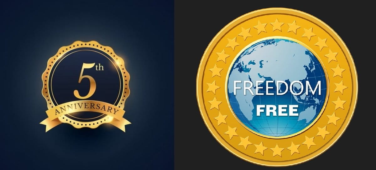 #FREEdom_coin $FREE exists 5 years 🥳 Today more than 6 mil | Ceo_crypto25 on Binance Square