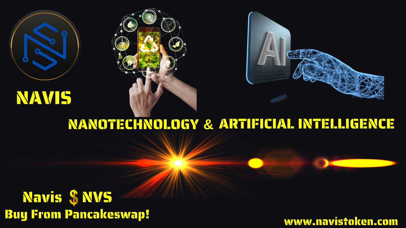 Navis 💲NVS 📣📣 New ! Binance Smart Chain Token ! You can add it to your ...