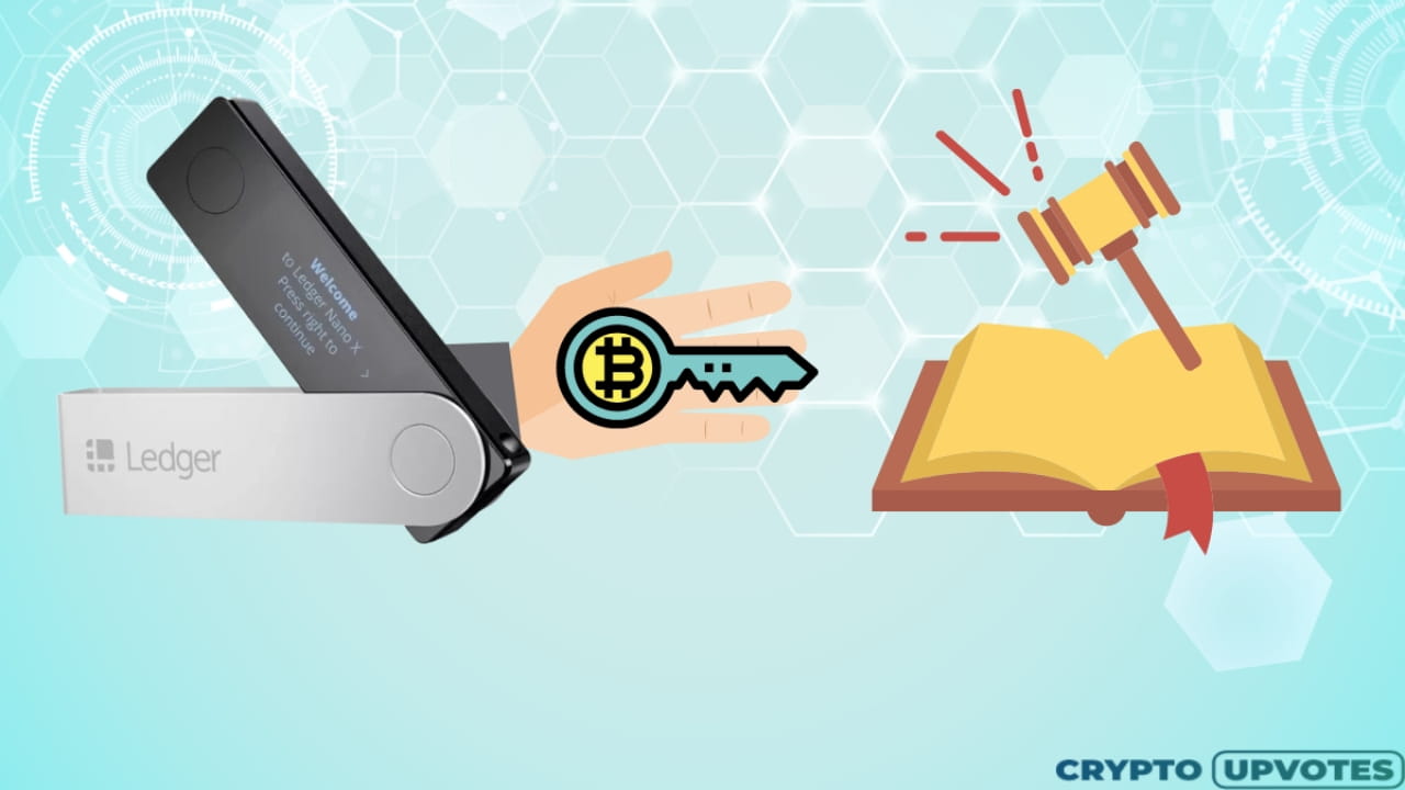 Ledger CEO confirmed the possibility of authorities gaining access to ...
