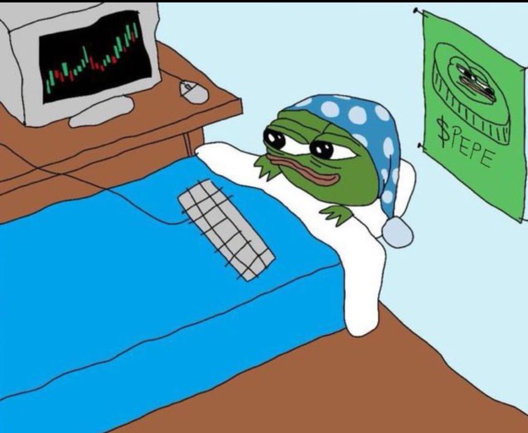 #Pepe Top buyers waiting for the price to move. 😂😛 #memec | CRYPTO ...