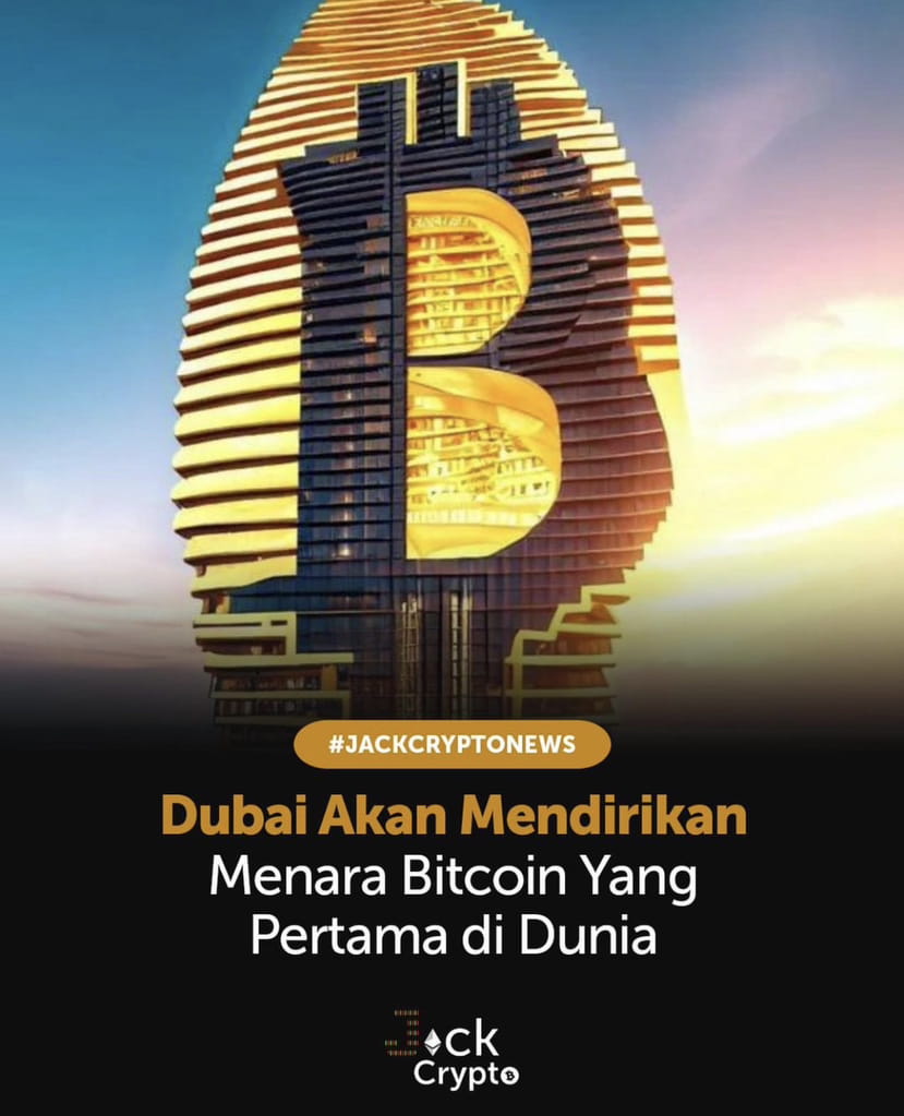 A Bitcoin tower is planned to be built in Dubai, UAE. This B ...