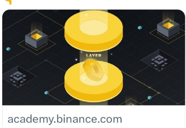 Layer 2 ———— Layer 1 ———— Layer 0 Providing the foundation | Aman Sai on Binance Square