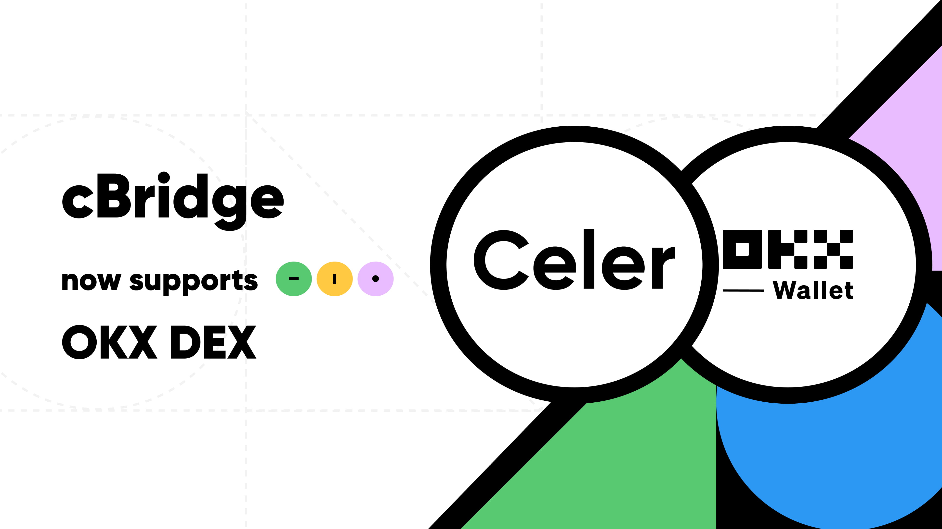 🤔Did you know that #Celer #cBridge is available on OKX’s cr | Celer Network on Binance Square