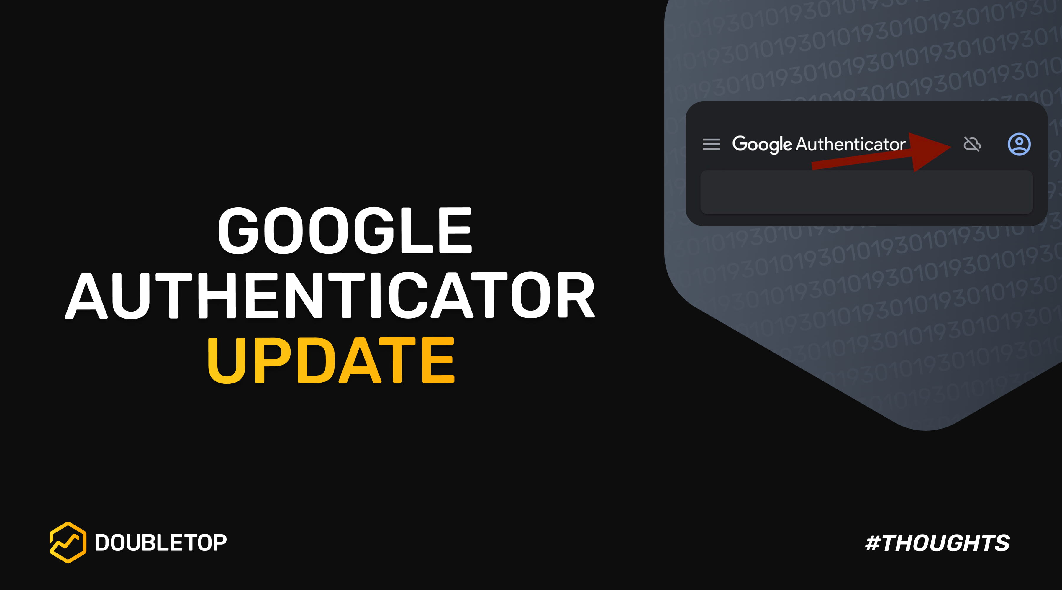 Reminder, that from Apr 24 Google Authenticator supports acc ...