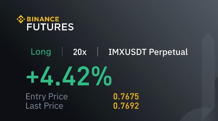 OPENING A SCALP TRADE SETUP: #IMX Long Call: Enter: Marke | Pro ...