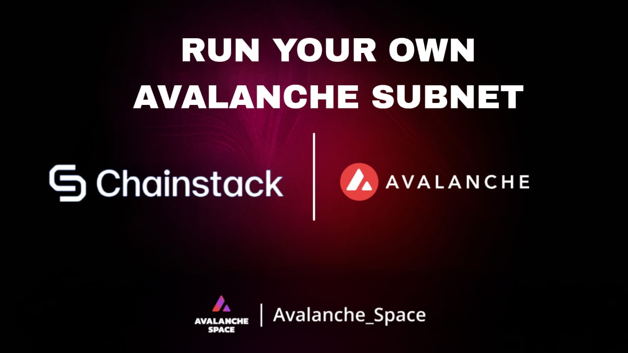 Run Your Own Avalanche Subnet | Avalanche Space on Binance Square