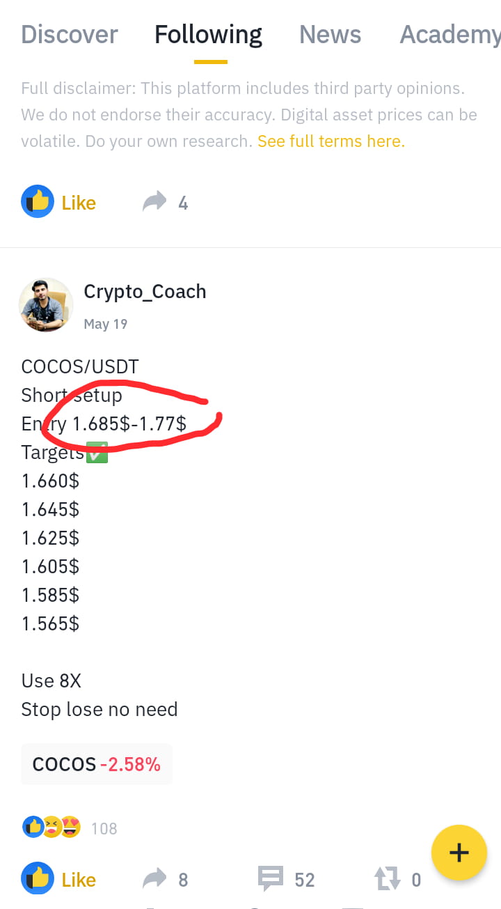#This was A lesson For You People.. 1st Of All Read my Post | Crypto_Coach_0093774924834 on ...