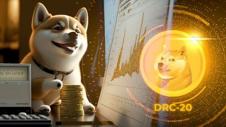 DRC-20 Hype Fest Triggers Huge Spike in Dogecoin (DOGE) Tran | Dopamine BuerTrades on Binance Square
