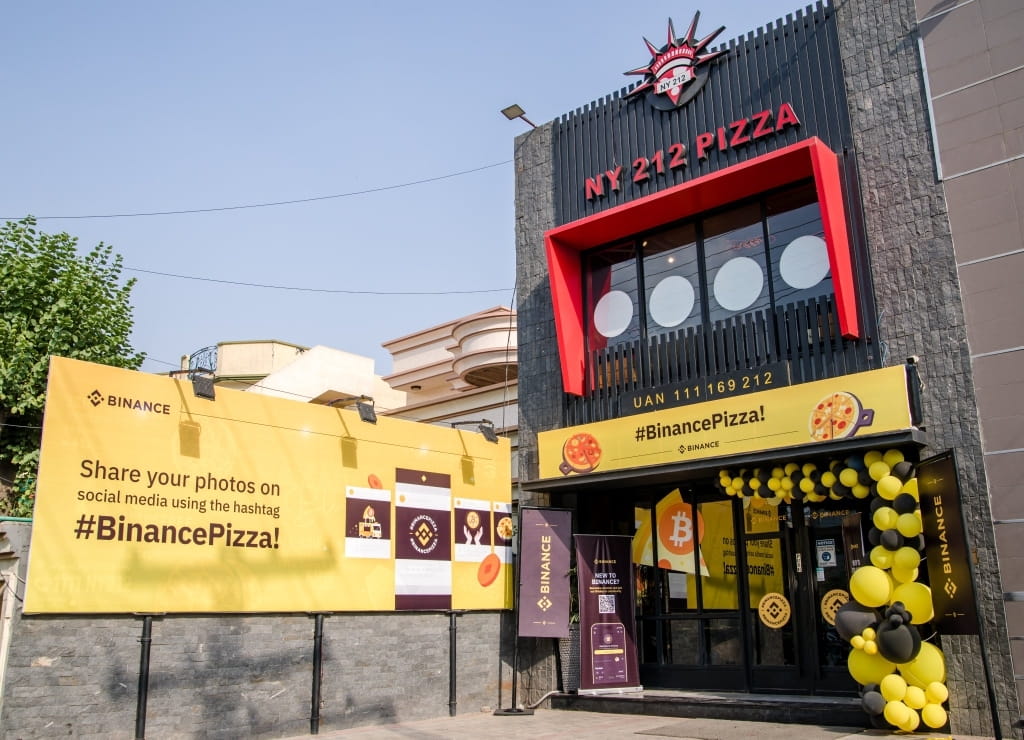 Lahore was amazing celebrating pizza day😁 Last #binancepizz | The ...