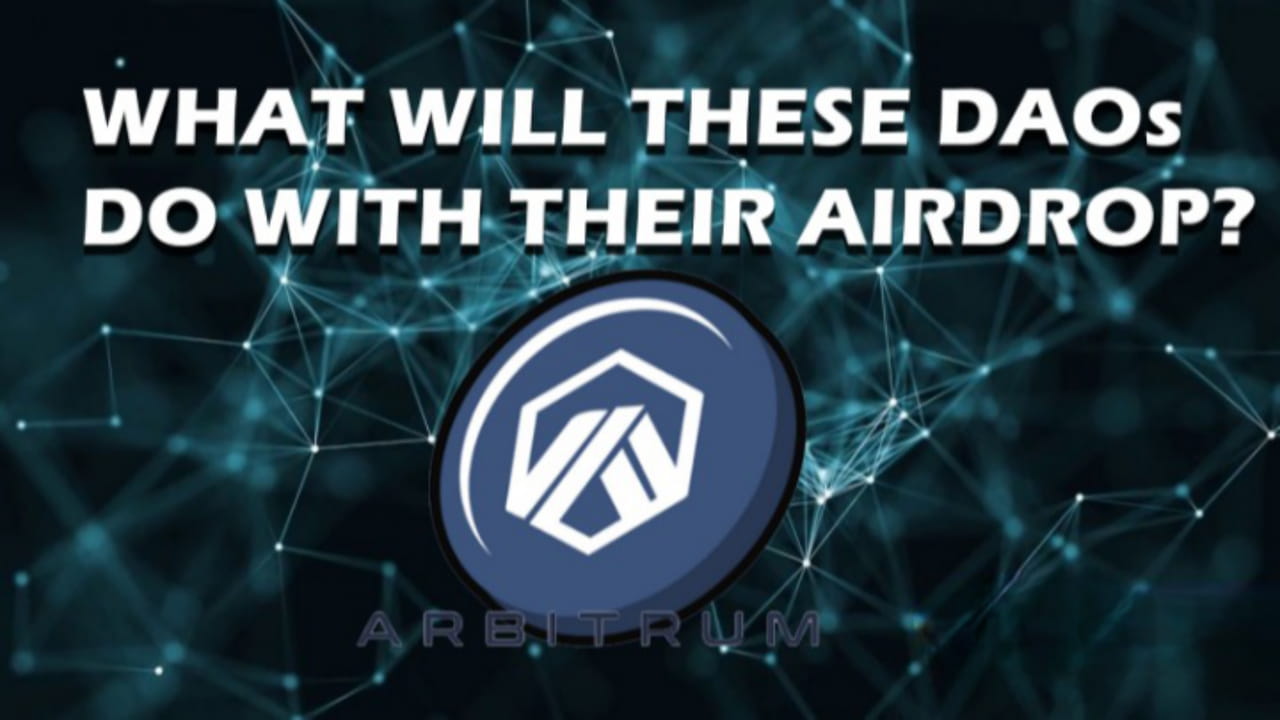 Which Arbitrum Projects Received the Largest $ARB Airdrops and Why Does ...