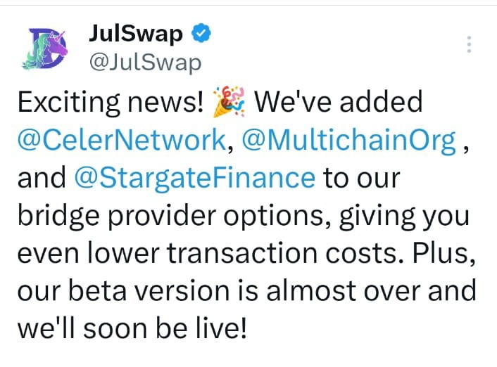 Julswap update #amansaiofficial | Aman Sai on Binance Square