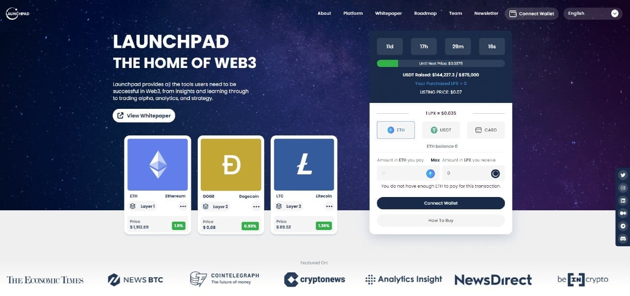 ️ A new web3 project called Launchpad has been taking the | Iwuala Success on Binance Square
