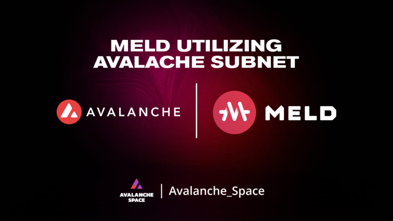 Meld Utilizing Avalanche Subnet | Avalanche Space on Binance Square
