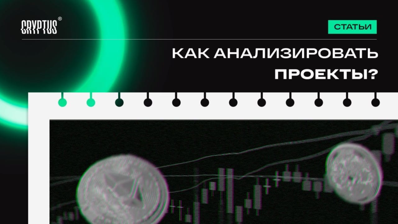 Project analysis. How to do it? | CRYPTUS MEDIA on Binance Square