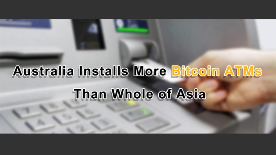 Australia, the country that hosts the third-largest network of Bitcoin ...