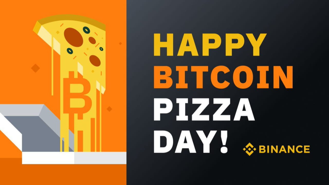 The History of Binance Pizza Day | theolaoye on Binance Square