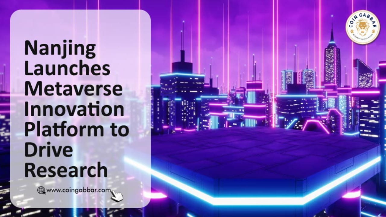 Nanjing Launches Metaverse Innovation Platform for China's Research ...