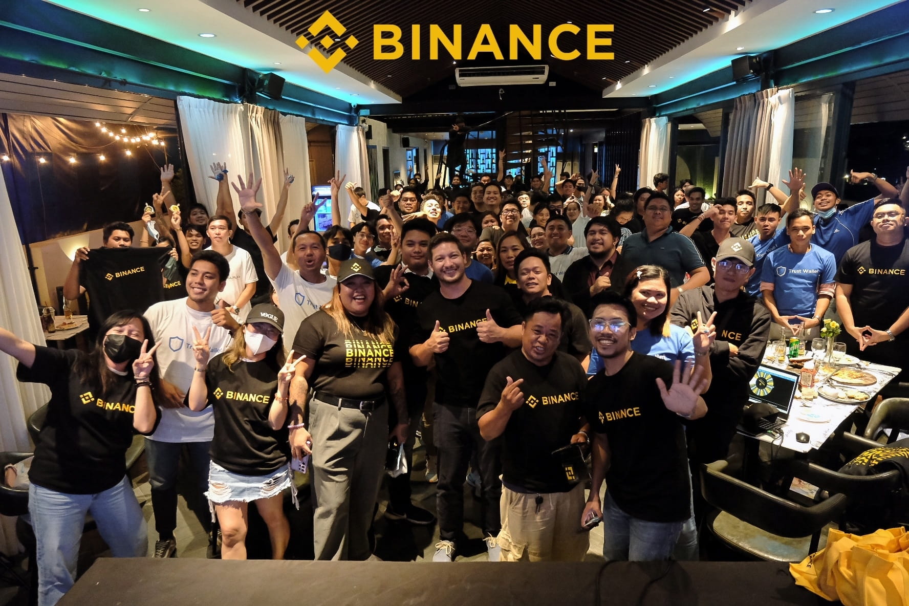 The Binance & Trustwallet Meetup in Davao City had over 120 ...