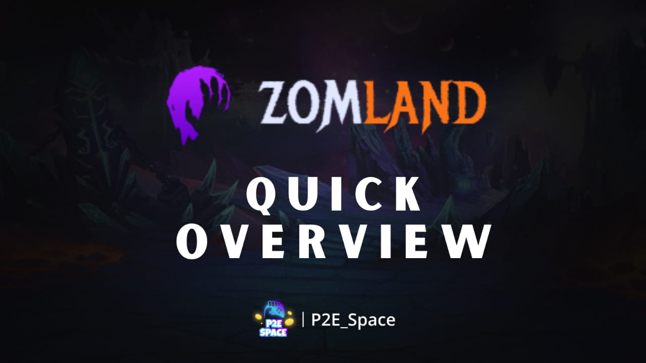 ZomLand Quick Overview | Eris_0107 on Binance Square