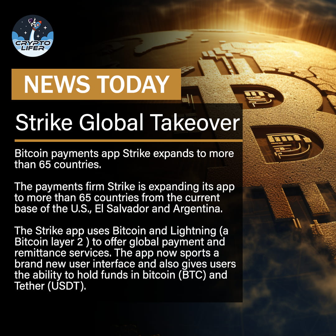 Strike Global Takeover | CryptoLifer on Binance Square