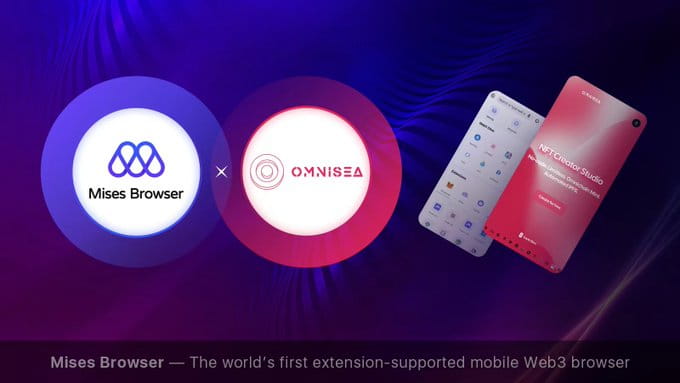 Mises Browser, the world’s first mobile Web3 browser with ex | Daily Crypto on Binance Square