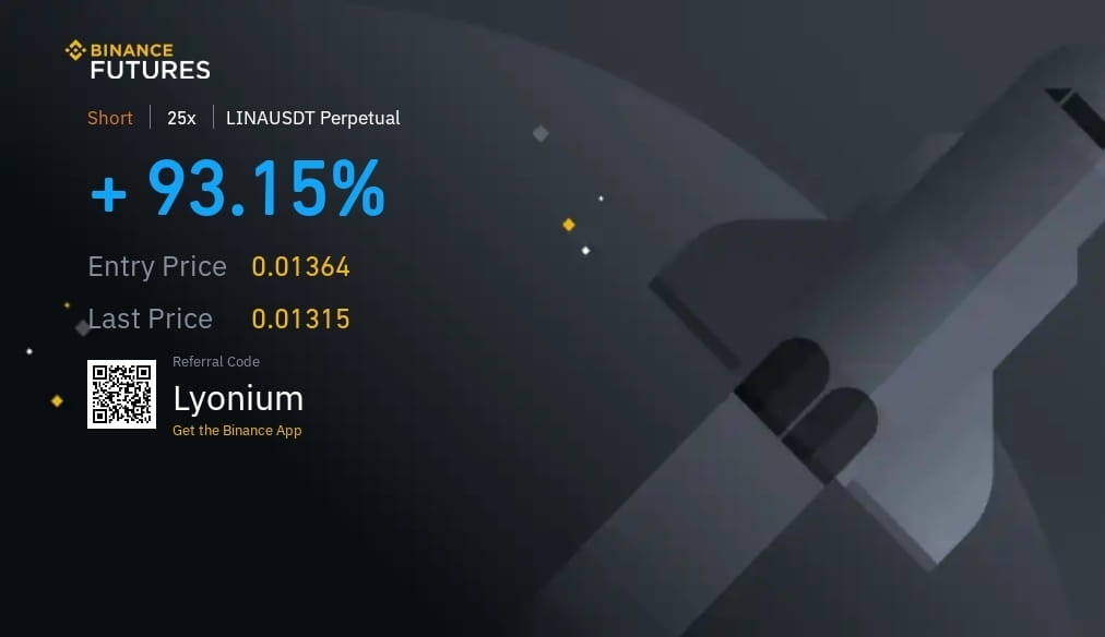 making progress #LINA follow for more premium features tr | Lyon on ...