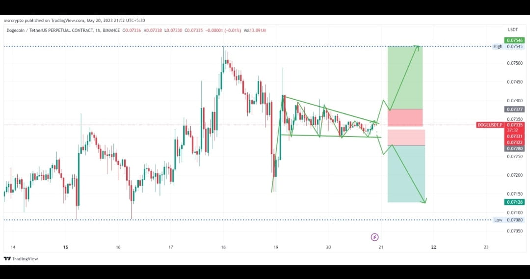 What do you think will happen next at DOGE? 🟢 🔴 Comment | MSR_CRYPTO on Binance Square