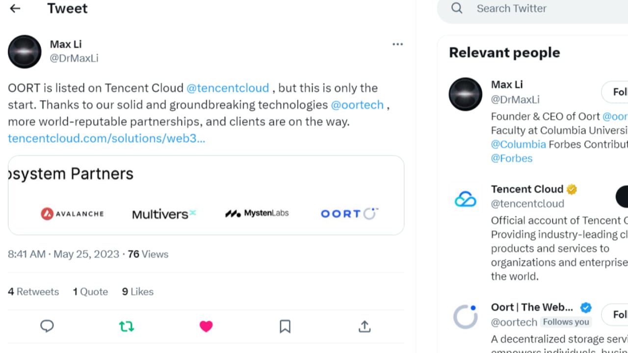 Tencent Cloud sails towards the deep water area of Web3, a package of Web3 solutions, strategic ...