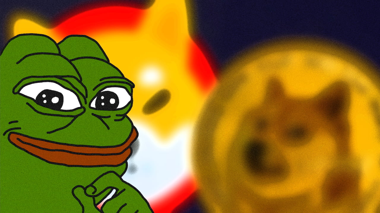 Memecoin PEPE Struggles To Match DOGE And SHIB’s Market Impact ...