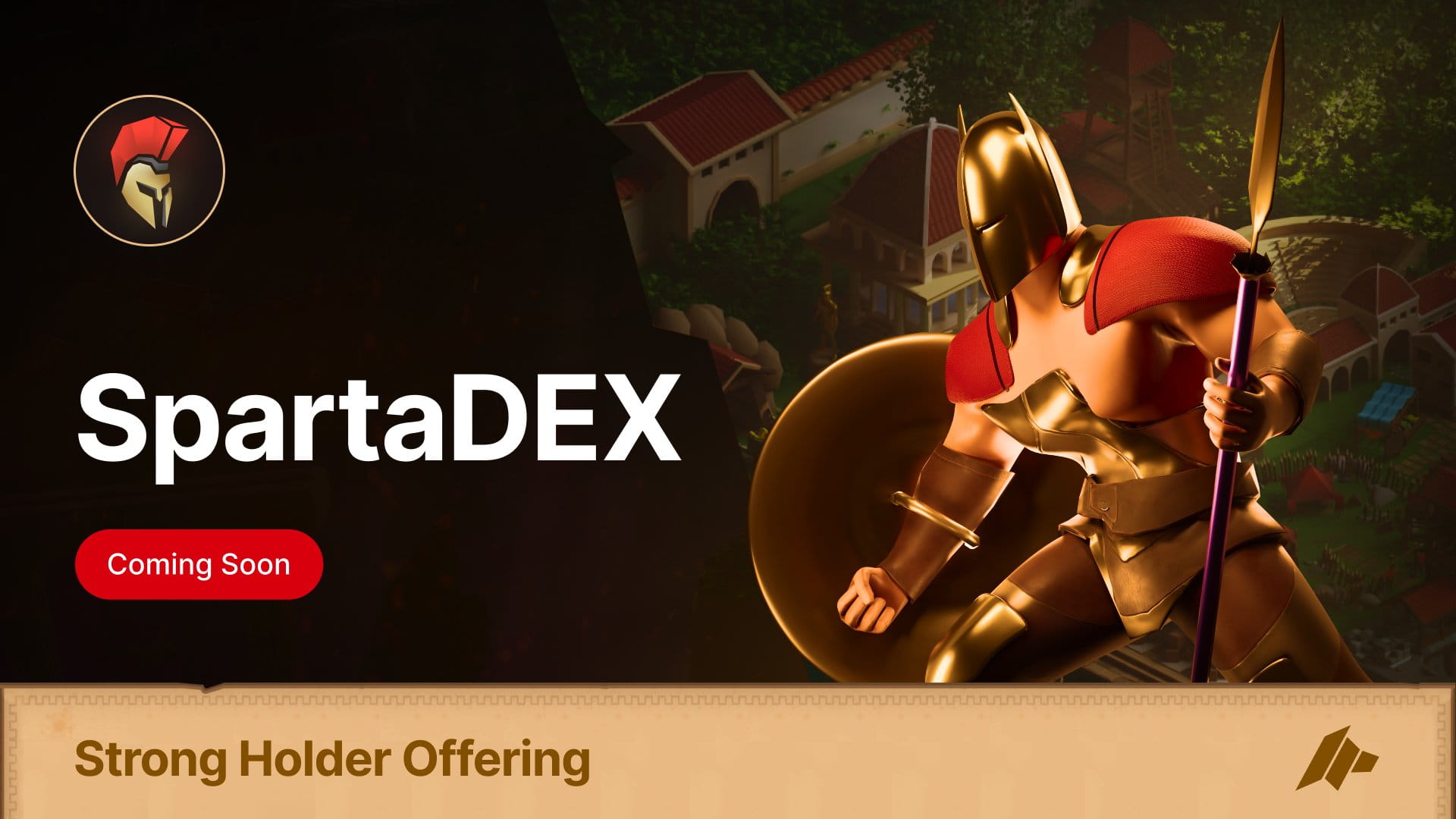 NEW SHO on DAO Maker - SpartaDEX Introducing Spartadex is t | Wise Crypto on Binance Square