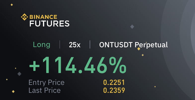 🔥🔥 #ONT CLOSING MY LONG POSITION locking 115% gains on ON | Pro ...