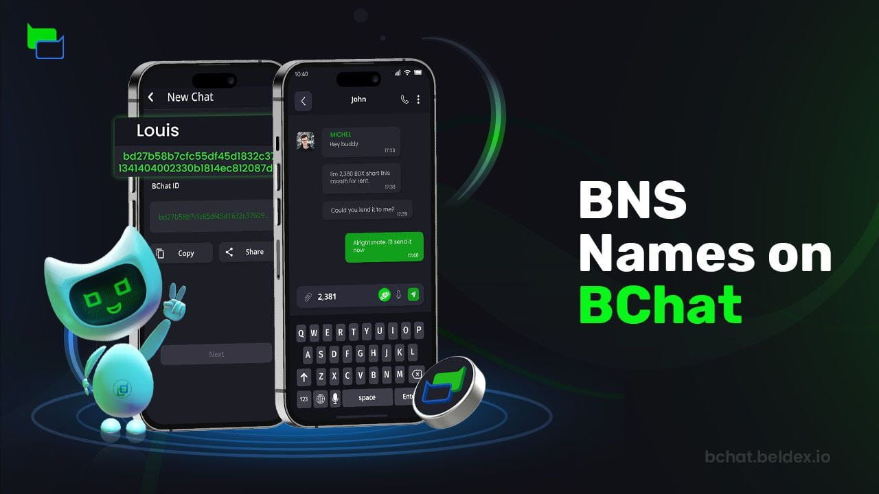 Beldex Name Service (BNS) is a private identity that you can ...